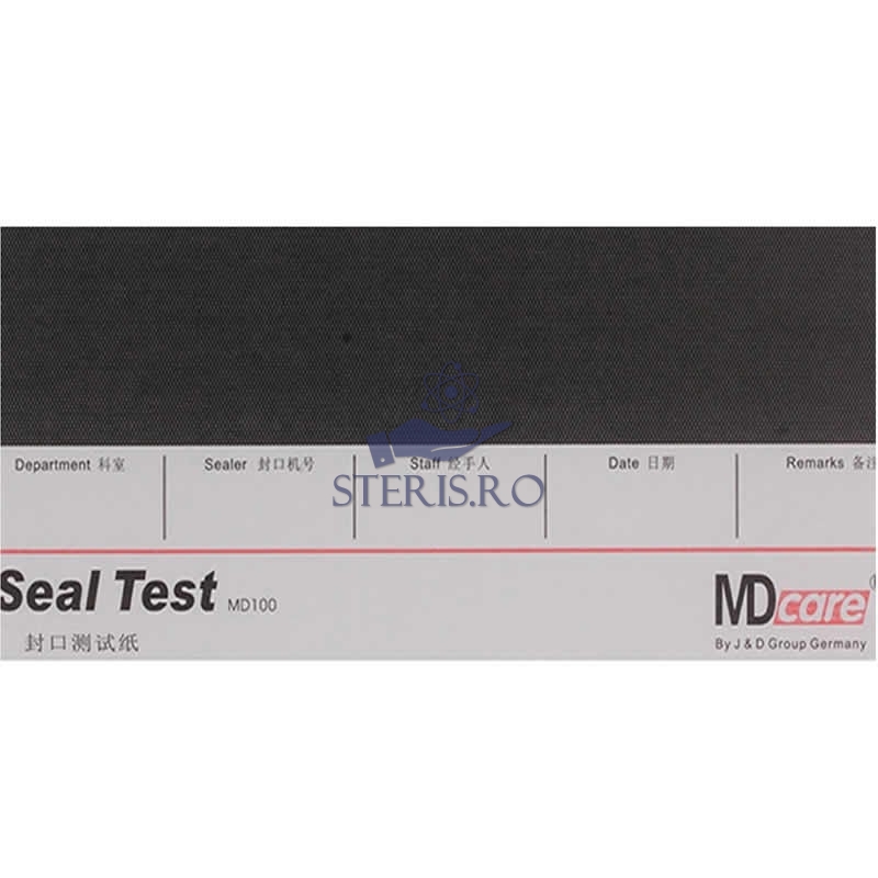 Test tip hartie model MD100, pentru testarea sigiliilor la temperatura ...