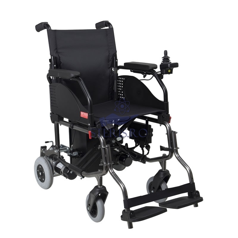 Scaun electric cu rotile, pentru invalizi, AZTECA COMPACT