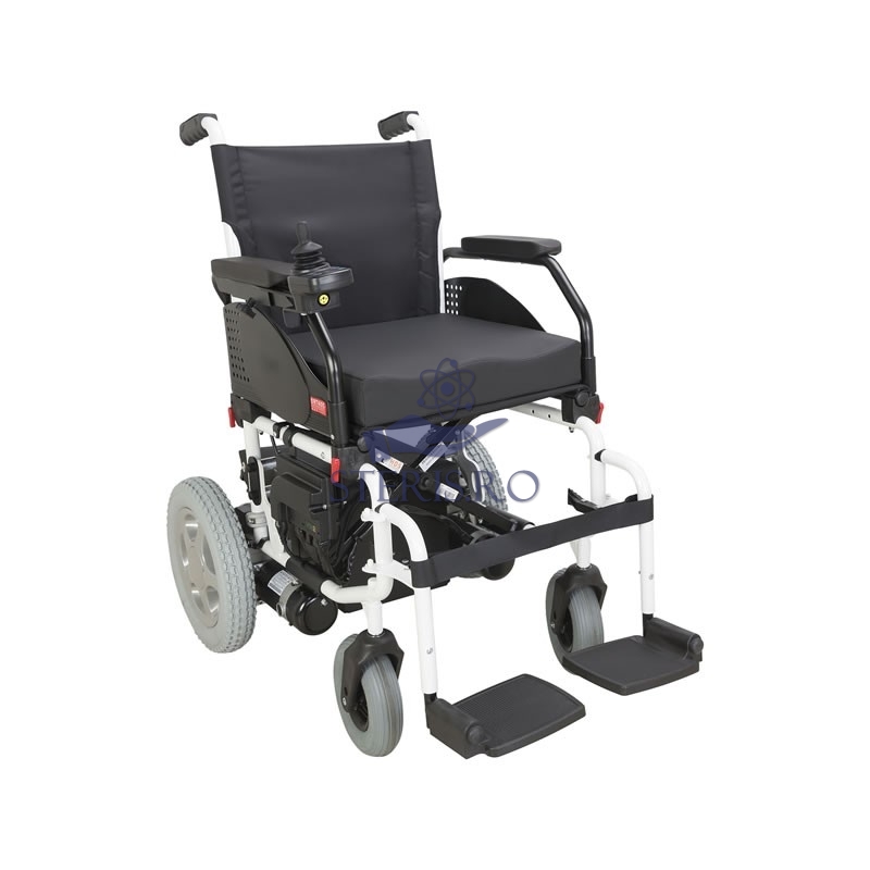 Scaun electric cu rotile, pentru invalizi, AZTECA