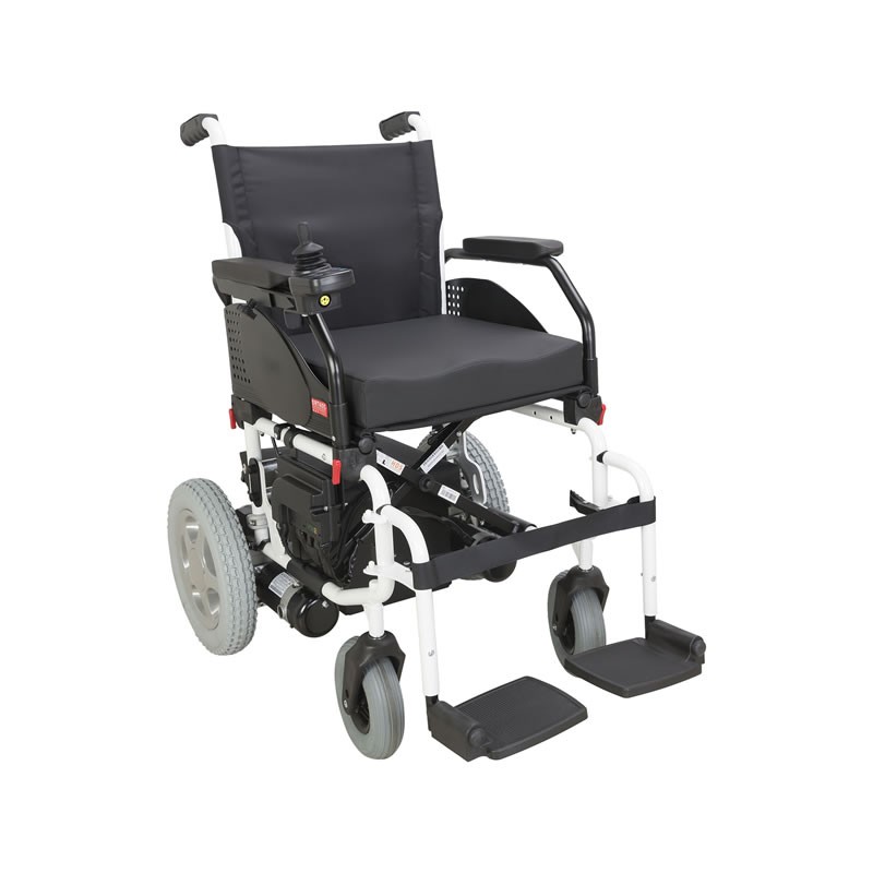 Scaun electric cu rotile, pentru invalizi, AZTECA