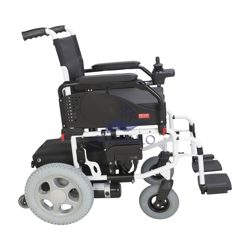 Scaun electric cu rotile, pentru invalizi, AZTECA