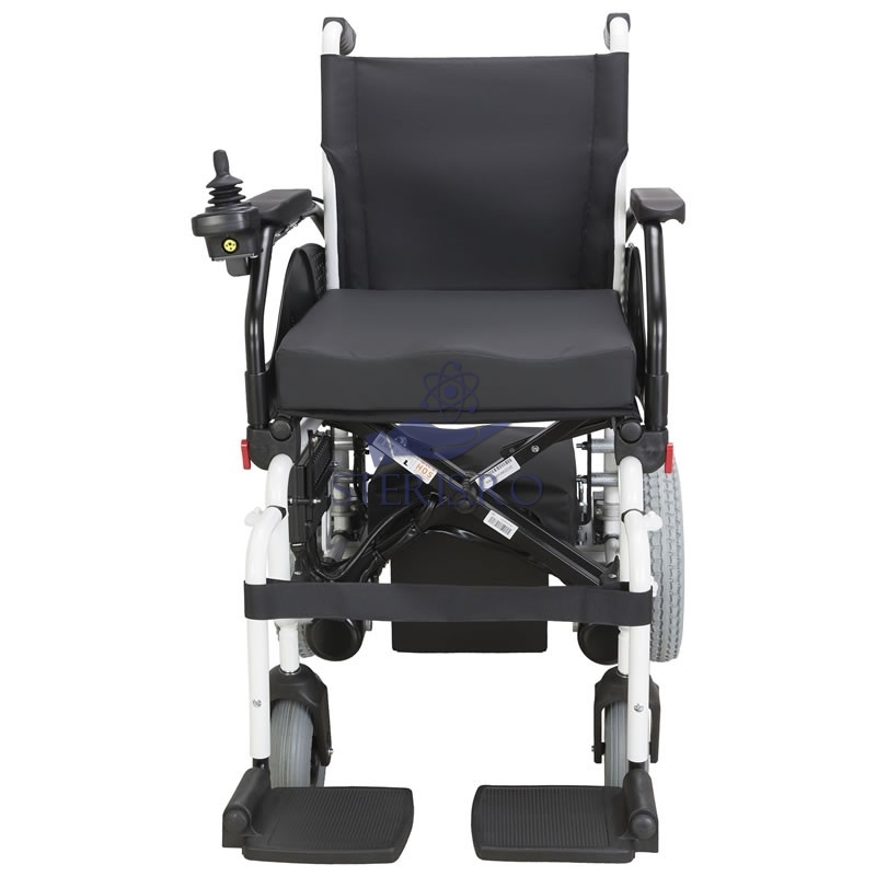 Scaun electric cu rotile, pentru invalizi, AZTECA
