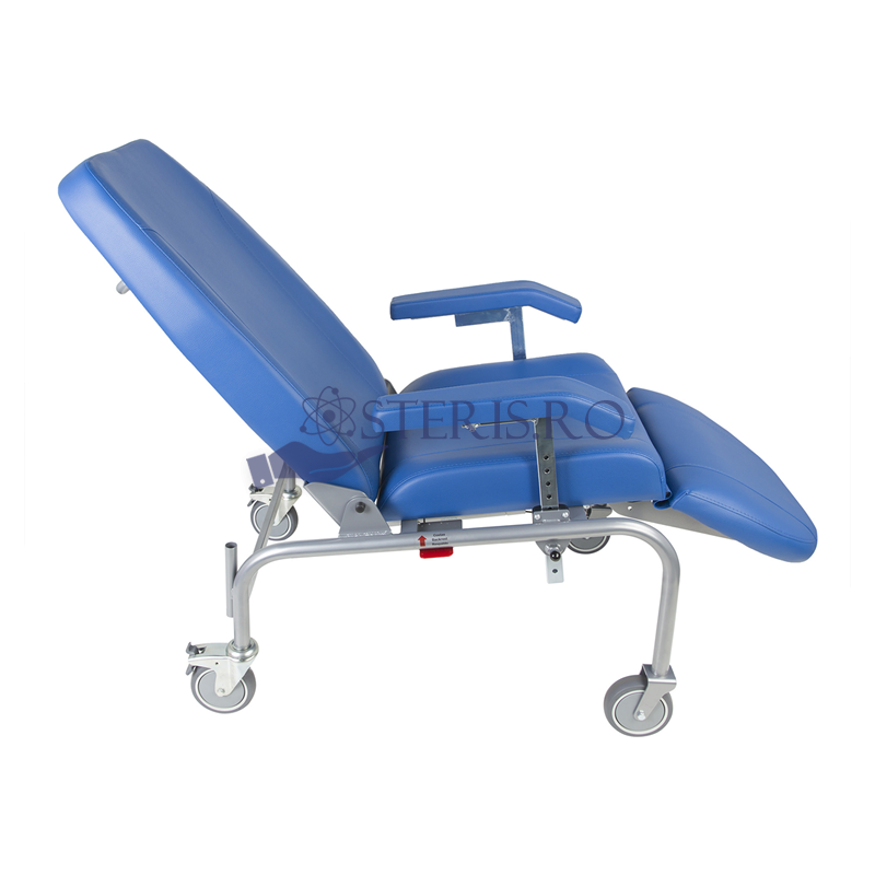 Scaun medical spitalicesc inclinabil , pentru pacienti invalizi ...