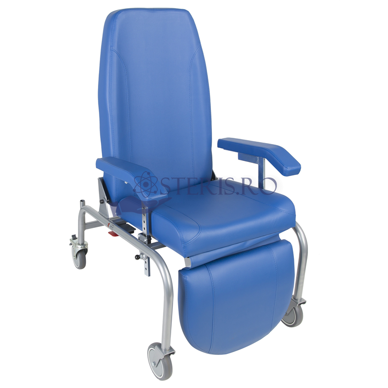 Scaun medical spitalicesc inclinabil , pentru pacienti invalizi ...
