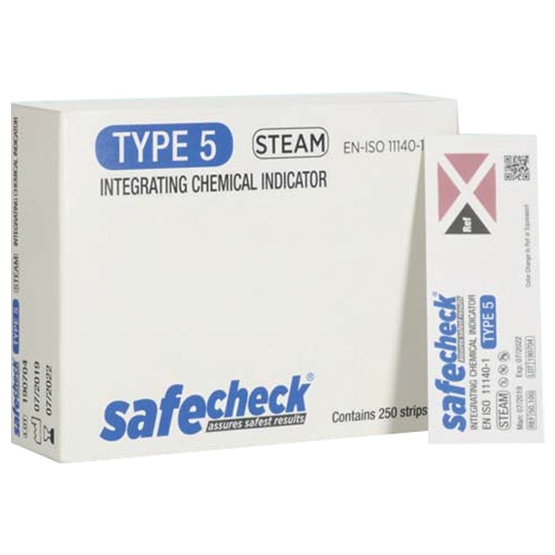 Indicator chimic pentru sterilizare cu abur Clasa 5 – INTEGRATOR ...